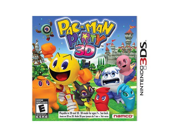 Pac-Man Party 3D Nintendo 3DS Game - Newegg.com