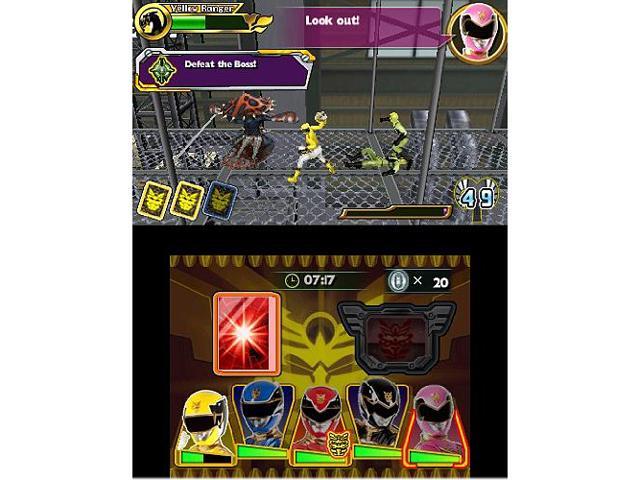 Power Rangers: Megaforce Nintendo 3DS - Newegg.com