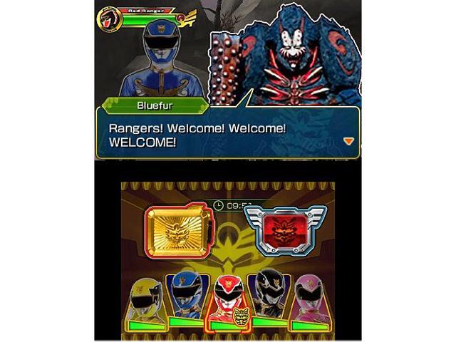 Power Rangers: Megaforce Nintendo 3DS - Newegg.com