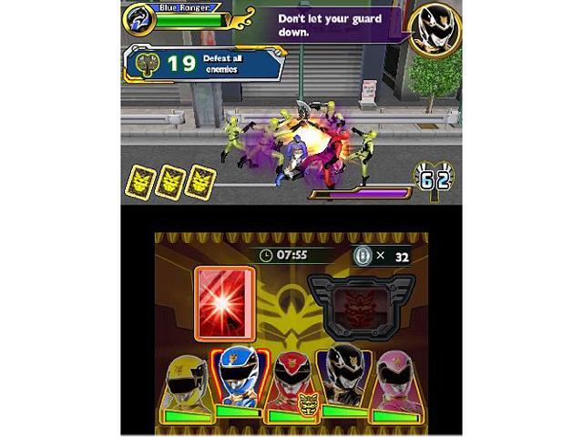 Power Rangers: Megaforce Nintendo 3DS - Newegg.com