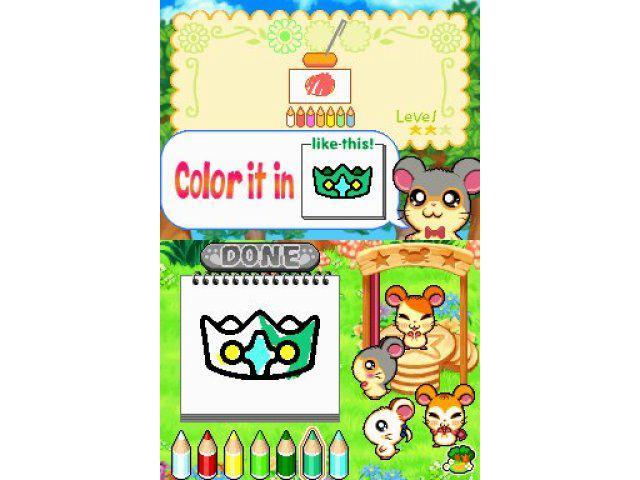 Hi! Hamtaro: Ham-Ham Challenge Nintendo DS Game - Newegg.com