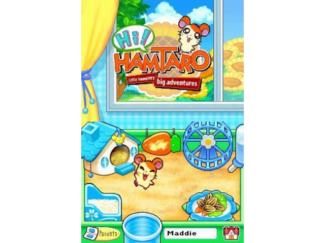 Hi! Hamtaro: Ham-Ham Challenge Nintendo DS Game - Newegg.com