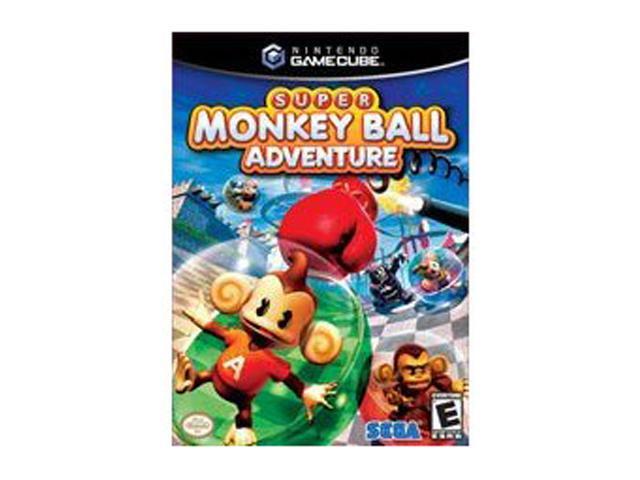 Super Monkey Ball Adventure Game Cube game SEGA - Newegg.com