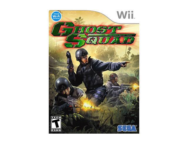 Ghost Squad Wii Game - Newegg.com