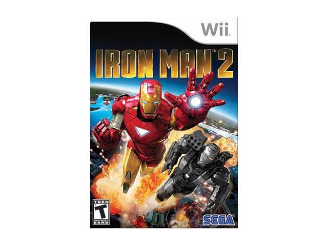 Iron Man 2 Wii Game - Newegg.com