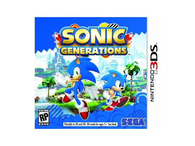 Sonic Generations Nintendo 3DS - Newegg.com