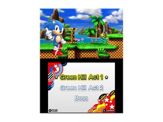 Sonic Generations Nintendo 3DS - Newegg.com