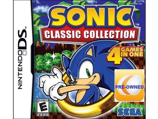 Pre-owned Sonic Classic Collection DS - Newegg.com
