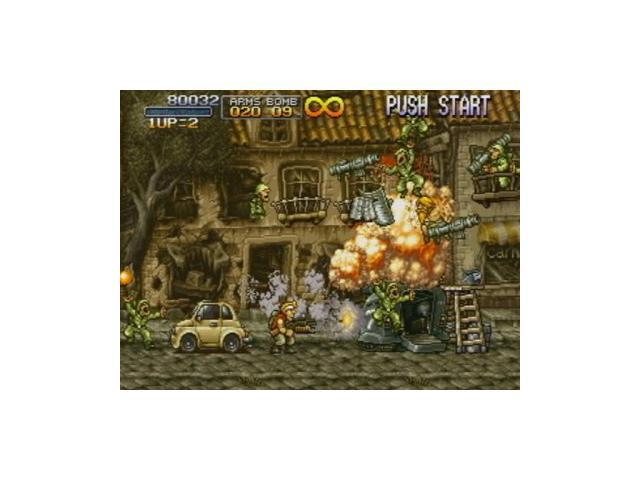 Metal Slug GameBoy Advance Game SNK Playmore - Newegg.com
