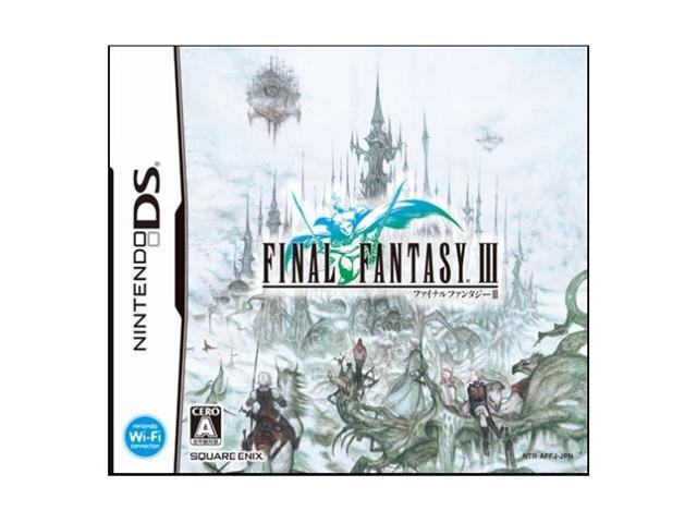 Final Fantasy III game - Newegg.com