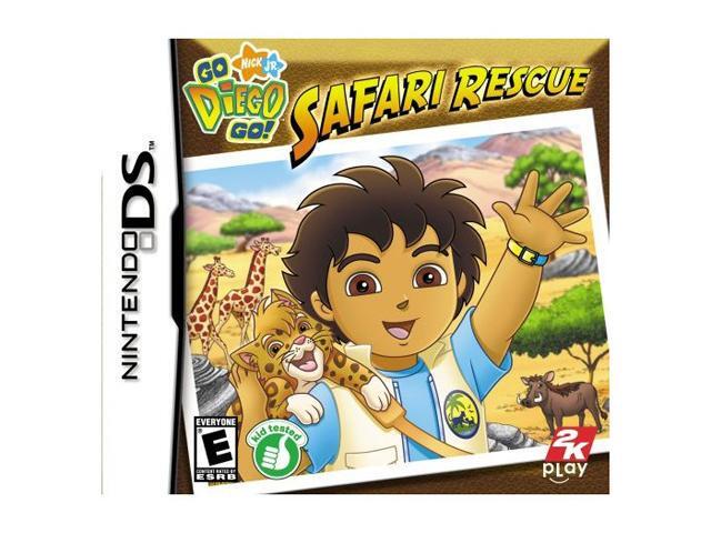 Go, Diego, Go! Safari Rescue Nintendo DS Game - Newegg.com
