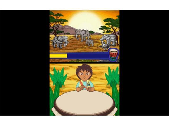 Go, Diego, Go! Safari Rescue Nintendo DS Game - Newegg.com