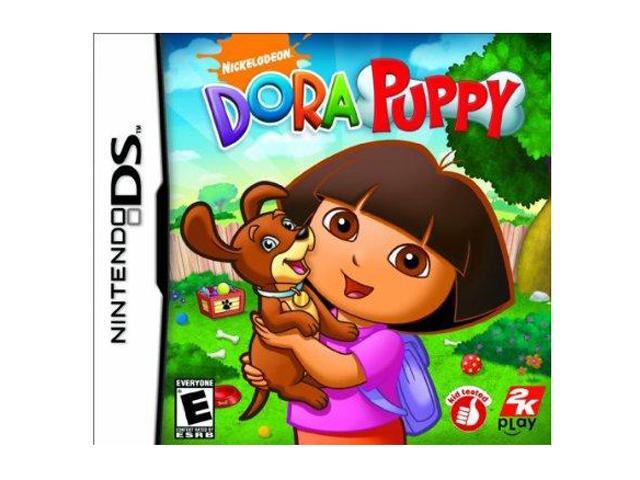 Dora the Explorer: Dora Puppy Nintendo DS Game - Newegg.com