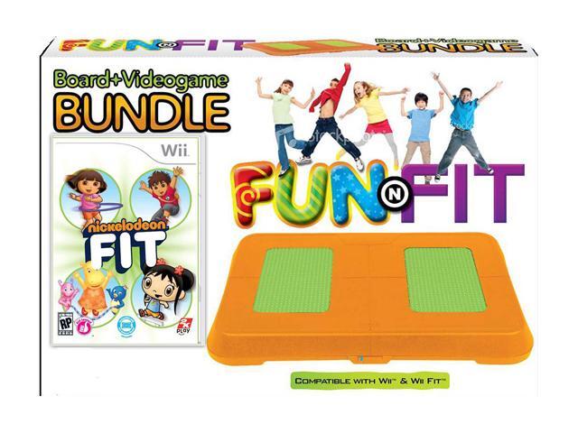 Nickelodeon Fit Bundle Wii Game - Newegg.com