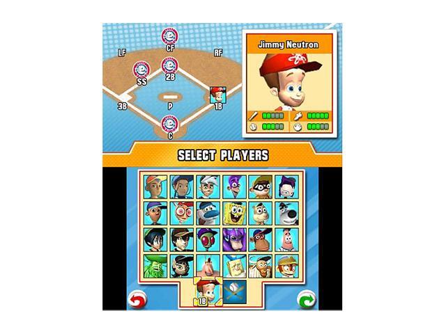 Nicktoons MLB 3D Nintendo 3DS Game - Newegg.com