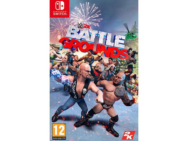 WWE 2k Battlegrounds - Nintendo Switch - Newegg.com