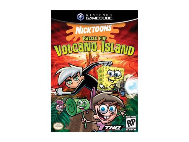 Nicktoons: Battle for Volcano Island Game Cube game THQ - Newegg.com