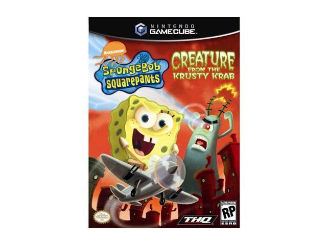 SpongeBob: Creature from the Krusty Krab Game Cube game THQ - Newegg.com