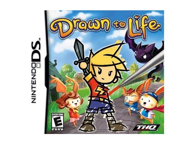 Drawn to Life Nintendo DS Game - Newegg.com