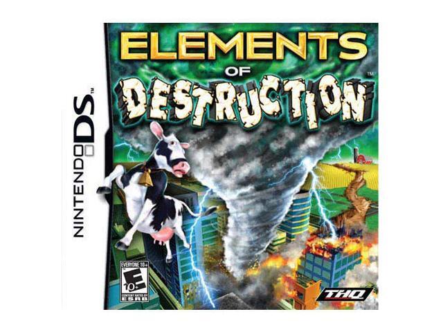 Elements of Destruction Nintendo DS Game - Newegg.com