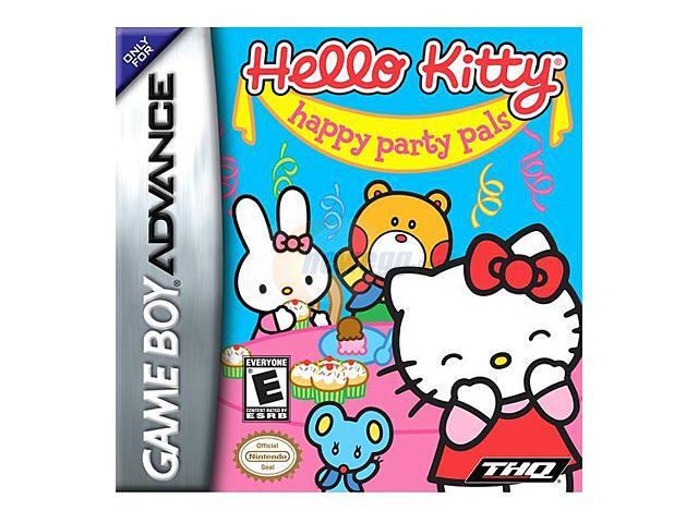Hello Kitty Happy Party Pals GameBoy Advance Game THQ - Newegg.com