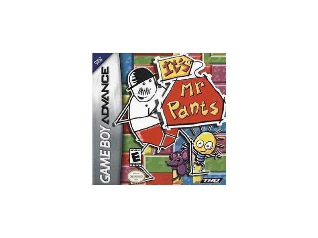 It's Mr. Pants GameBoy Advance Game THQ - Newegg.com