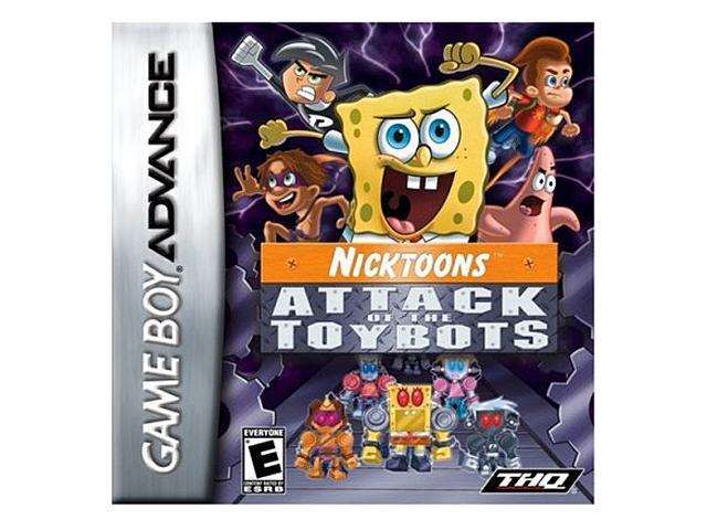 Nicktoons: Attack of the Toybots GameBoy Advance Game THQ - Newegg.com