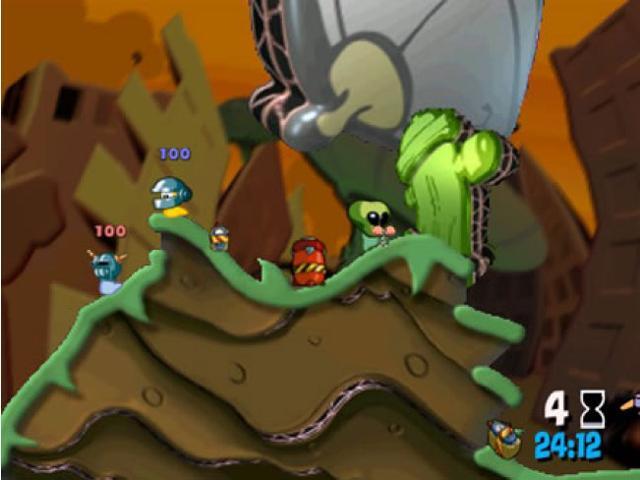 Worms: A Space Oddity Wii Game - Newegg.com