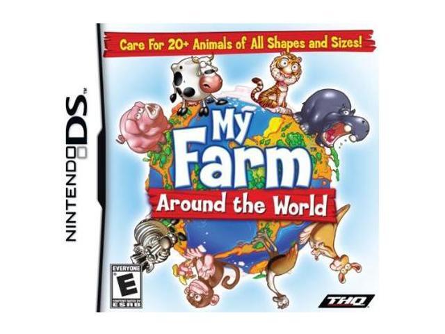 My Farm Around the World Nintendo DS Game - Newegg.com
