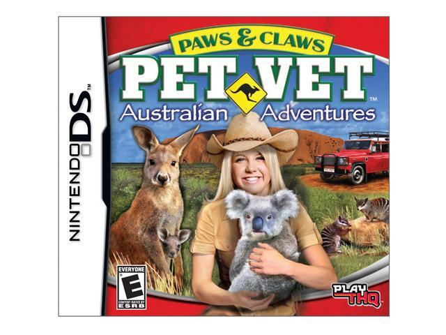 Paws & Claws Pet vet Australian Adventure Nintendo DS Game - Newegg.com