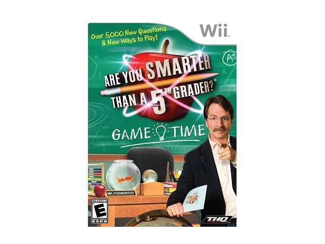 Are You Smarter Than a 5th Grader: Game Time Wii Game - Newegg.com