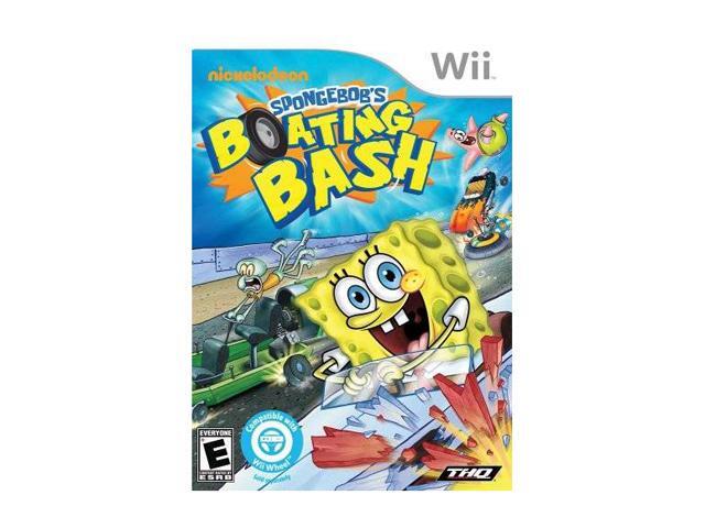 Spongebob Boating Bash Wii Game - Newegg.com