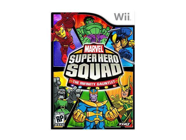 Marvel Super Hero Squad: Infinity Gauntlet Wii Game - Newegg.com
