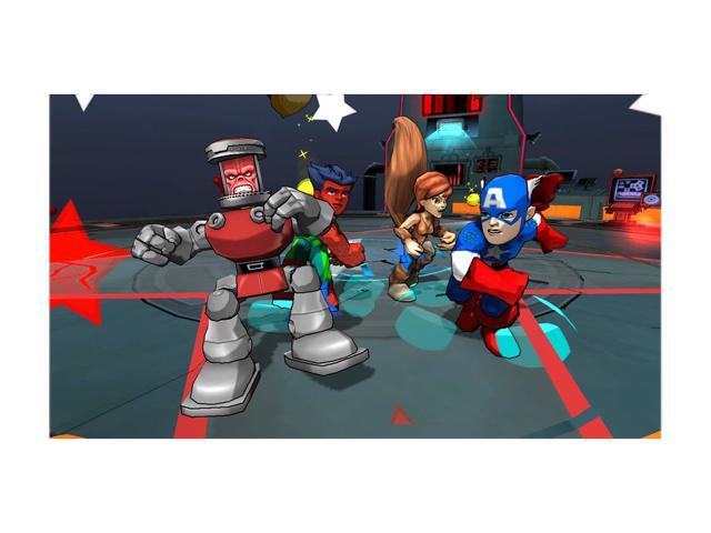Marvel Super Hero Squad: Comic Combat (uDraw) Wii Game - Newegg.com