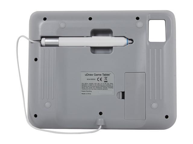uDraw Tablet w/Spongebob Squigglepants Wii Game - Newegg.com