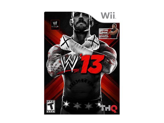 WWE '13 Wii Game - Newegg.com