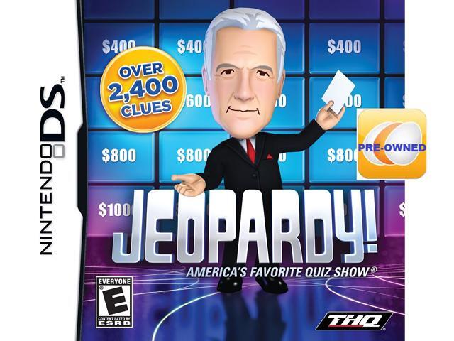 Pre-owned Jeopardy DS - Newegg.com