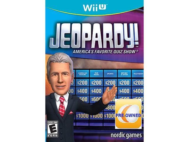 Pre-owned Jeopardy Wii U - Newegg.com