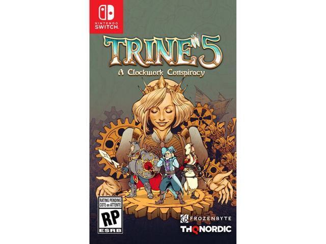 Trine 5: A Clockwork Conspiracy - Nintendo Switch - Newegg.com