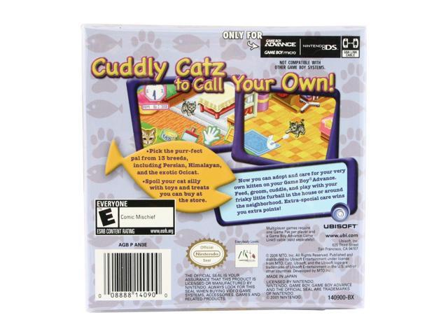 Catz GameBoy Advance Game Ubisoft - Newegg.com