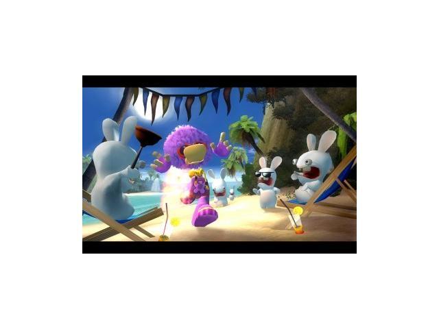 Rayman Raving Rabbids Wii Game - Newegg.com