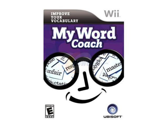 My Word Coach Wii Game - Newegg.com