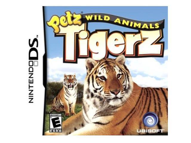 Petz Wild Animals: Tigerz Nintendo DS Game - Newegg.com