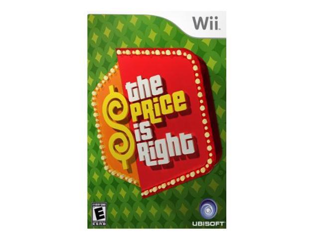 Price is Right Wii Game - Newegg.com