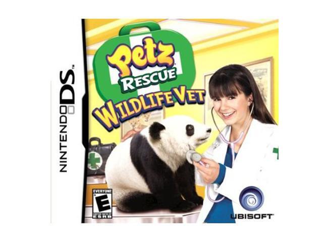 Petz Rescue Wildlife vet Nintendo DS Game - Newegg.com