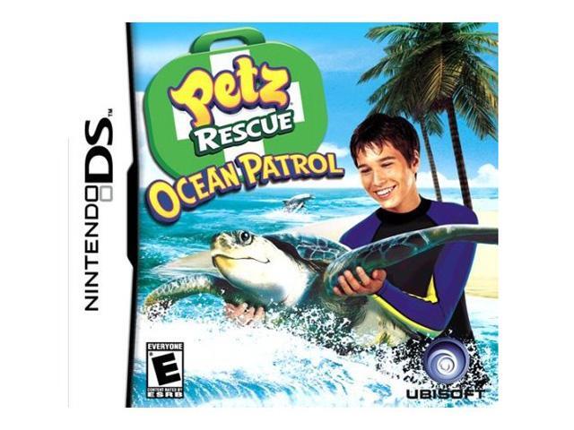 Petz Rescue: Ocean Patrol Nintendo DS Game - Newegg.com
