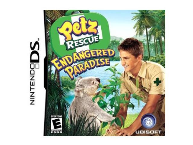Petz Rescue Endangered Paradise Nintendo DS Game - Newegg.com