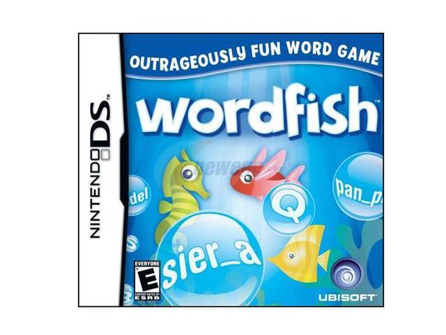 Wordfish Nintendo DS Game - Newegg.com