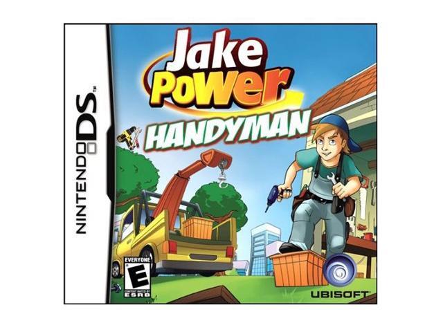 Jake Power: Handyman Nintendo DS Game - Newegg.com