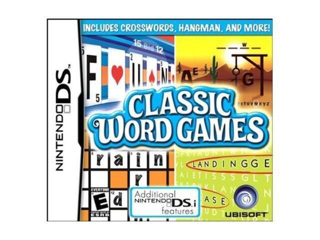 Classic Word Games Nintendo DS Game - Newegg.com